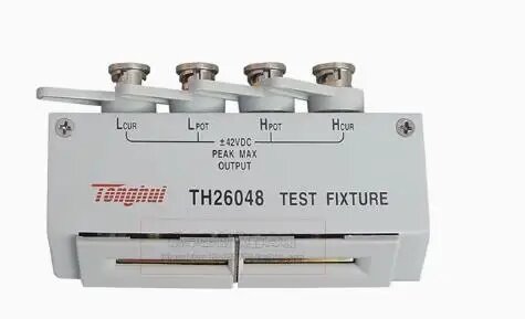 Тестовое приспособление TONGHUI TH26047 для серии LCR TH26048