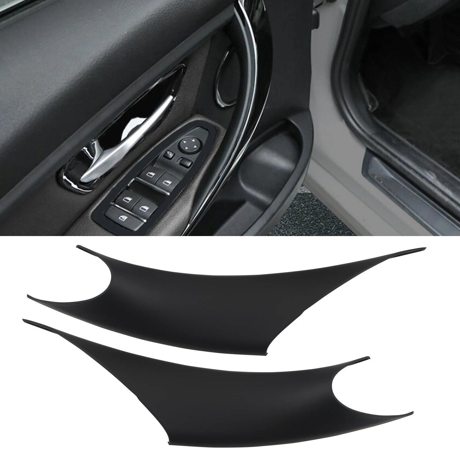 Накладка на ручку двери BMW F30 F31 F32 F33 F34 F36 Black