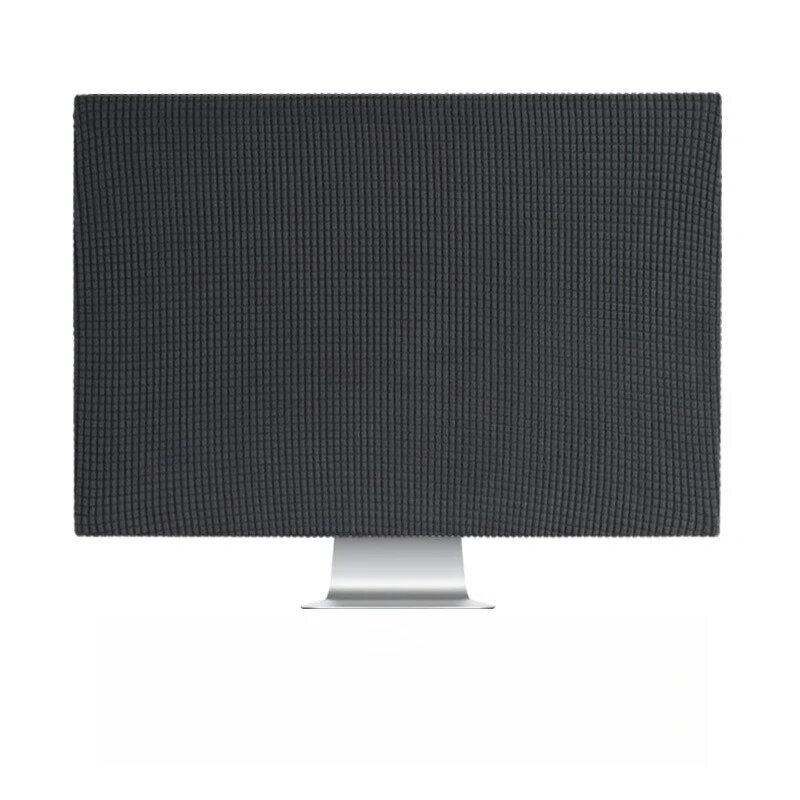 Черный чехол-пыльник для iMac 27"