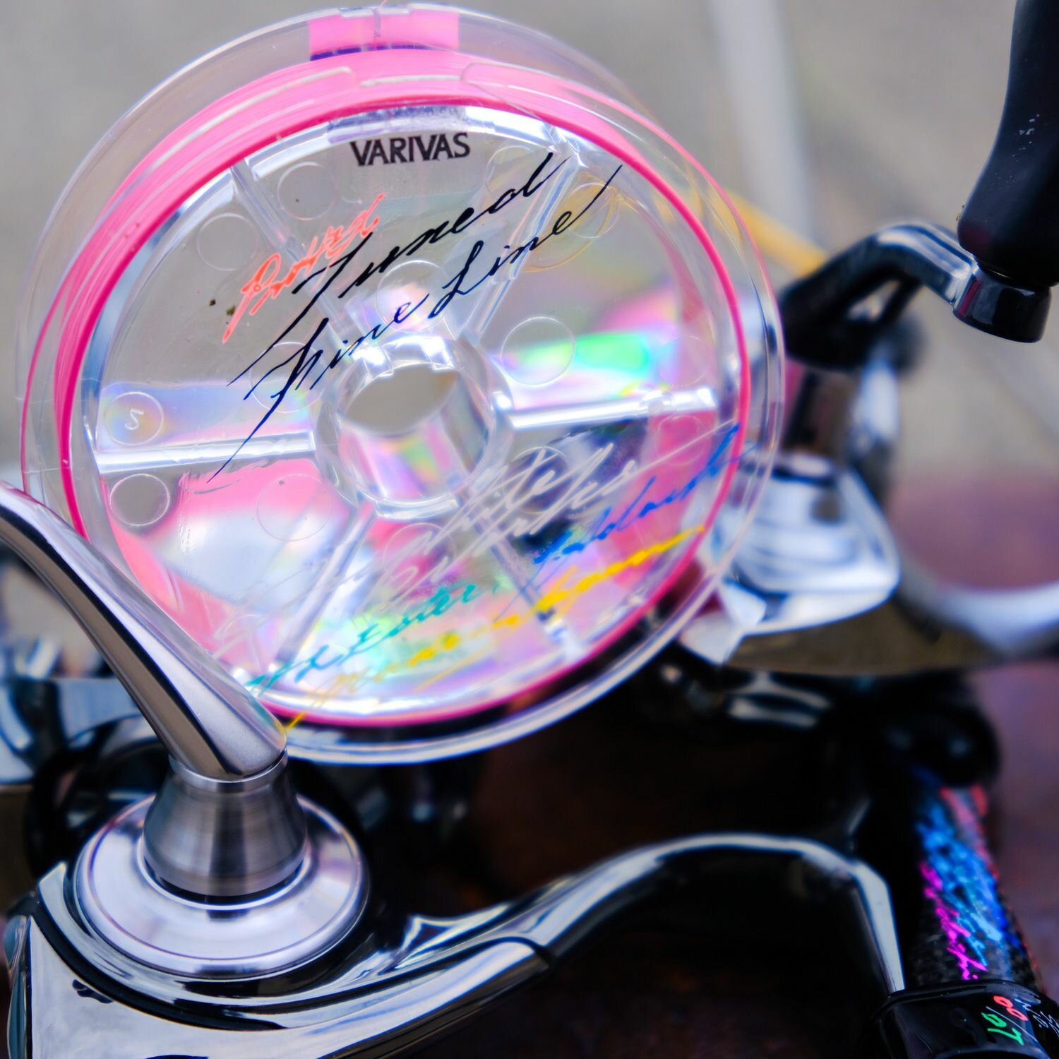 Эстер-леска Varivas Graphite Works Pro4EX Tuned Fine Line 300m #0.3 1.45lb