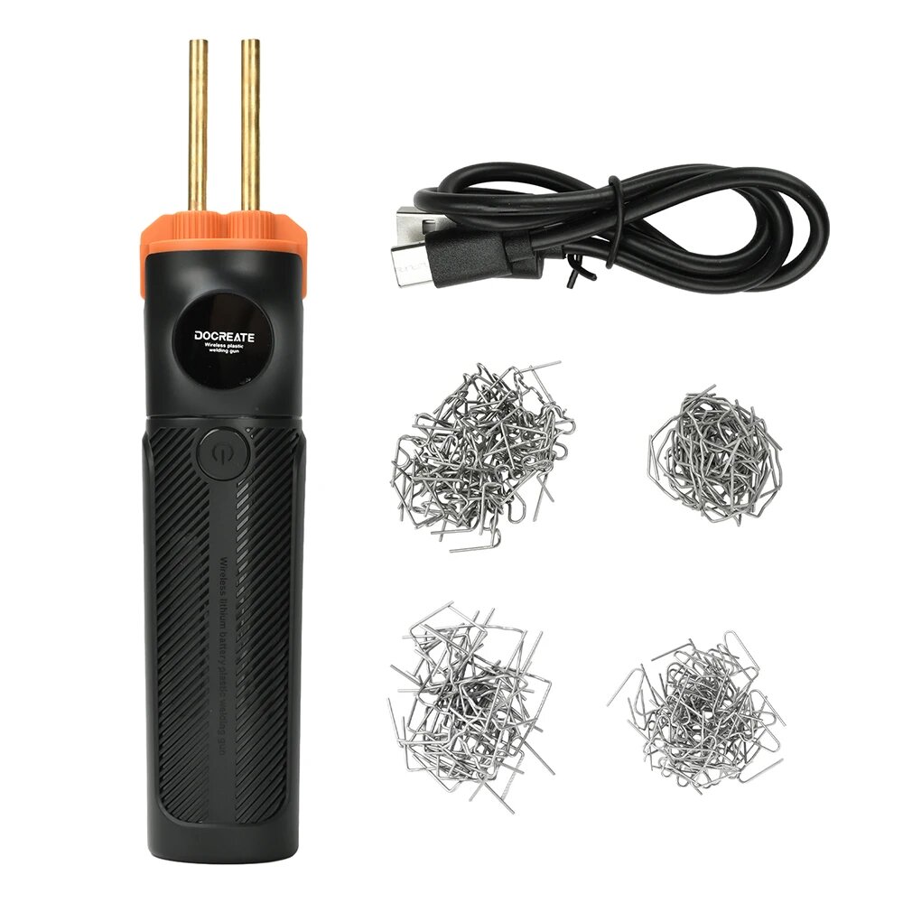 Беспроводная пластиковая паяльник Airepair Wireless Lithium-ion Plastic Welding Gun