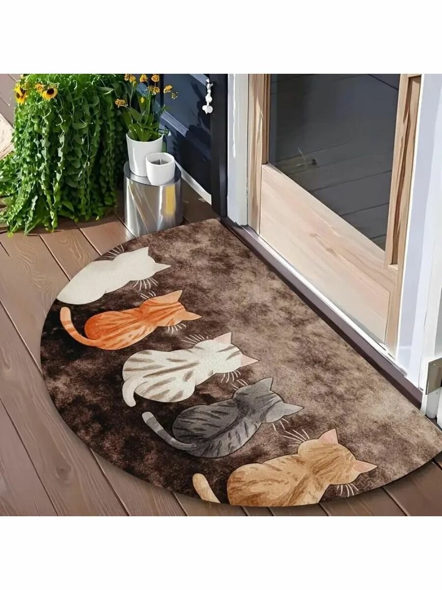 Коврик придверный 40x60 см