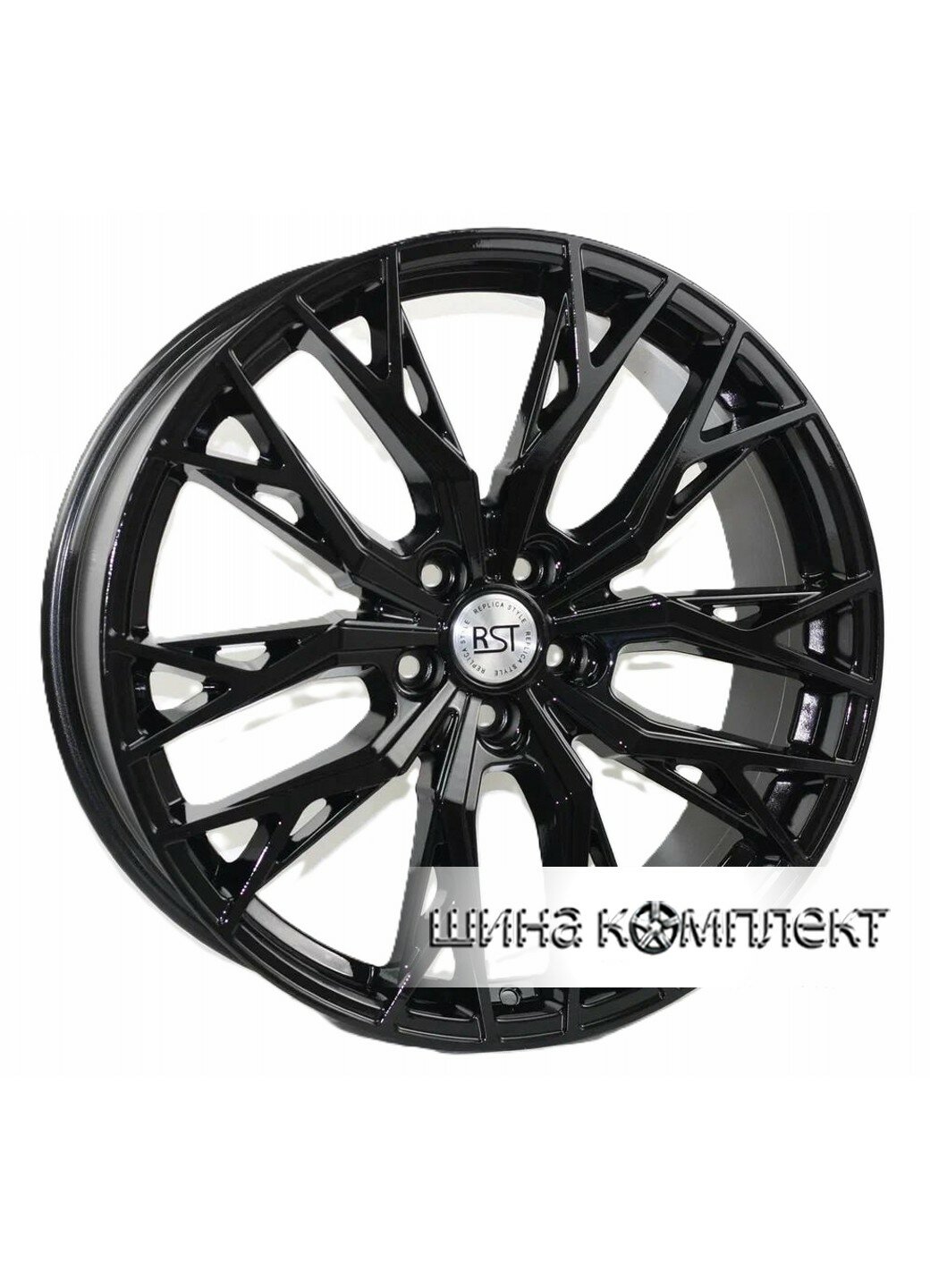 Колесный диск RST R052 8x20 5x114,3 ET35 60,1 BL литой для автомобиля