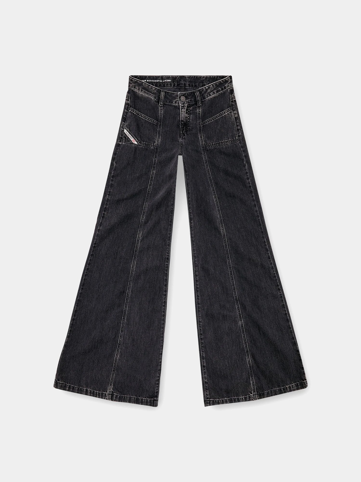 Джинсы клеш Diesel Fall/Winter 2024 / Spring 2025 