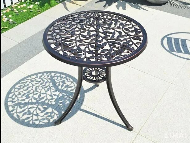 Садовый стол, Металл 60х60х65.5 см