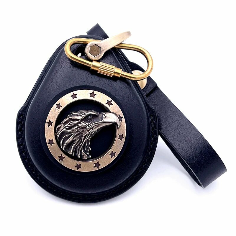 Кожаный чехол для смарт-ключей, чехол для Брелока Для Harley Davidson X48 1200 883, A-Standard