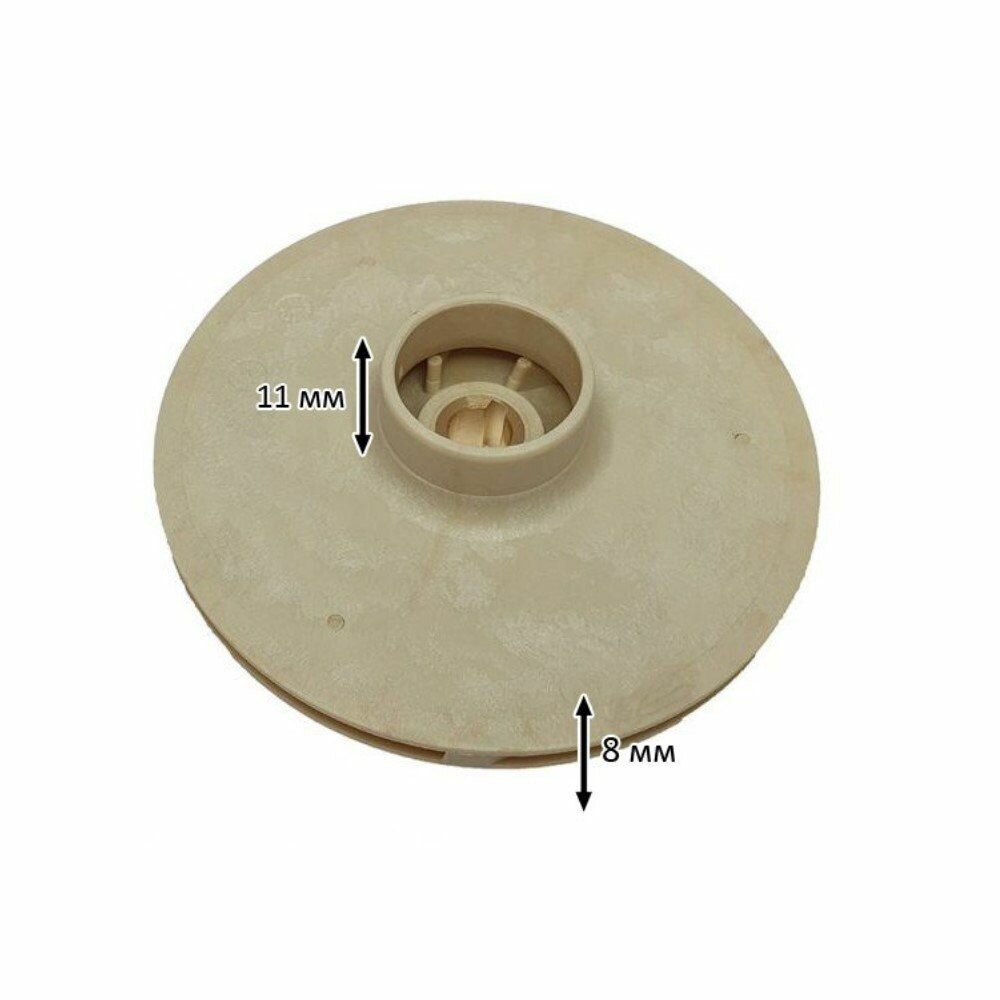 Крыльчатка поверхностных насосов Belamos 09 (D128 d12 h 9) рем. комплект BL1021