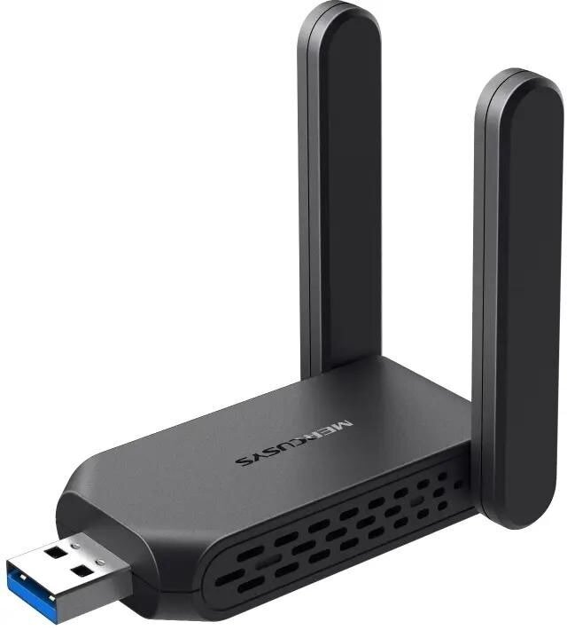 Беспроводной USB-адаптер Mercusys MA32H черный