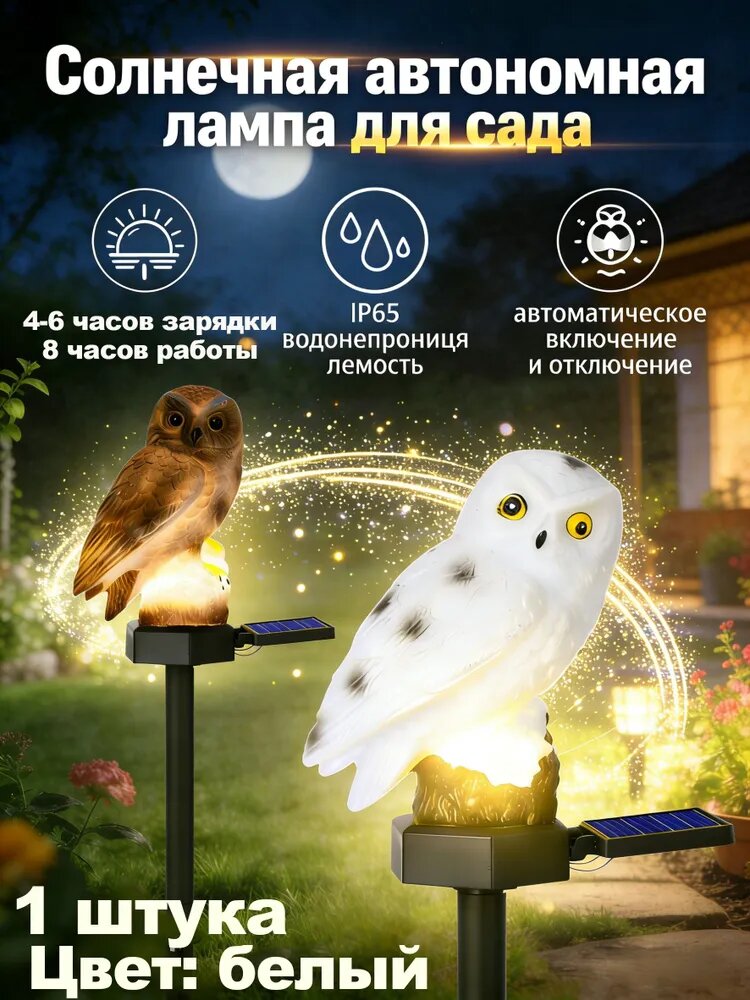 Уличный светильник, количество ламп:1шт