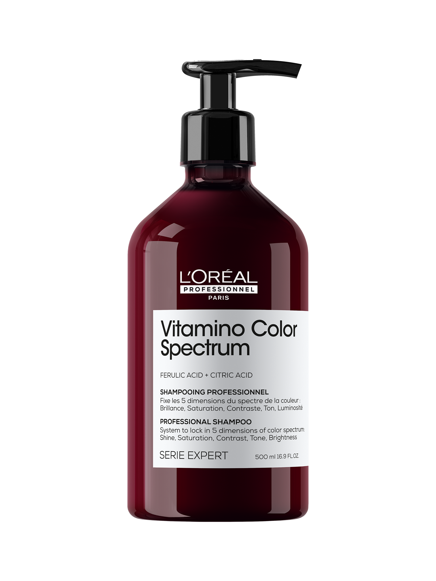 L'Oreal Professionel Безсульфатный шампунь для окрашенных волос Vitamino Color Spectrum, 500 мл