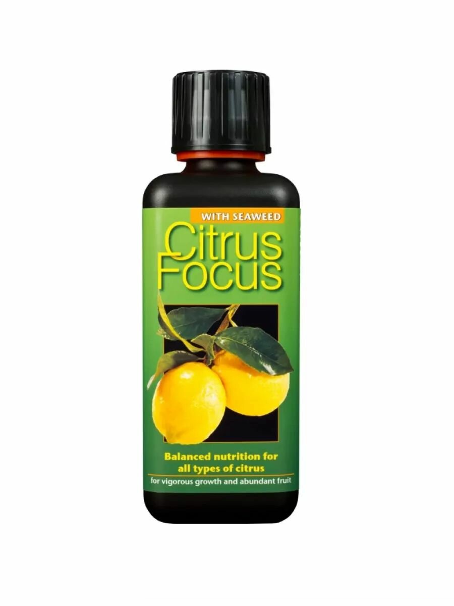 Growth Tecnology удобрение для цитрусовых Citrus Focus 300 мл