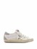 Кроссовки Golden Goose Star detail sneakers, размер 37, бежевый/белый
