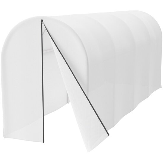 Чехол для парника Palisad на молнии 300х110 см СУФ 42, 63920