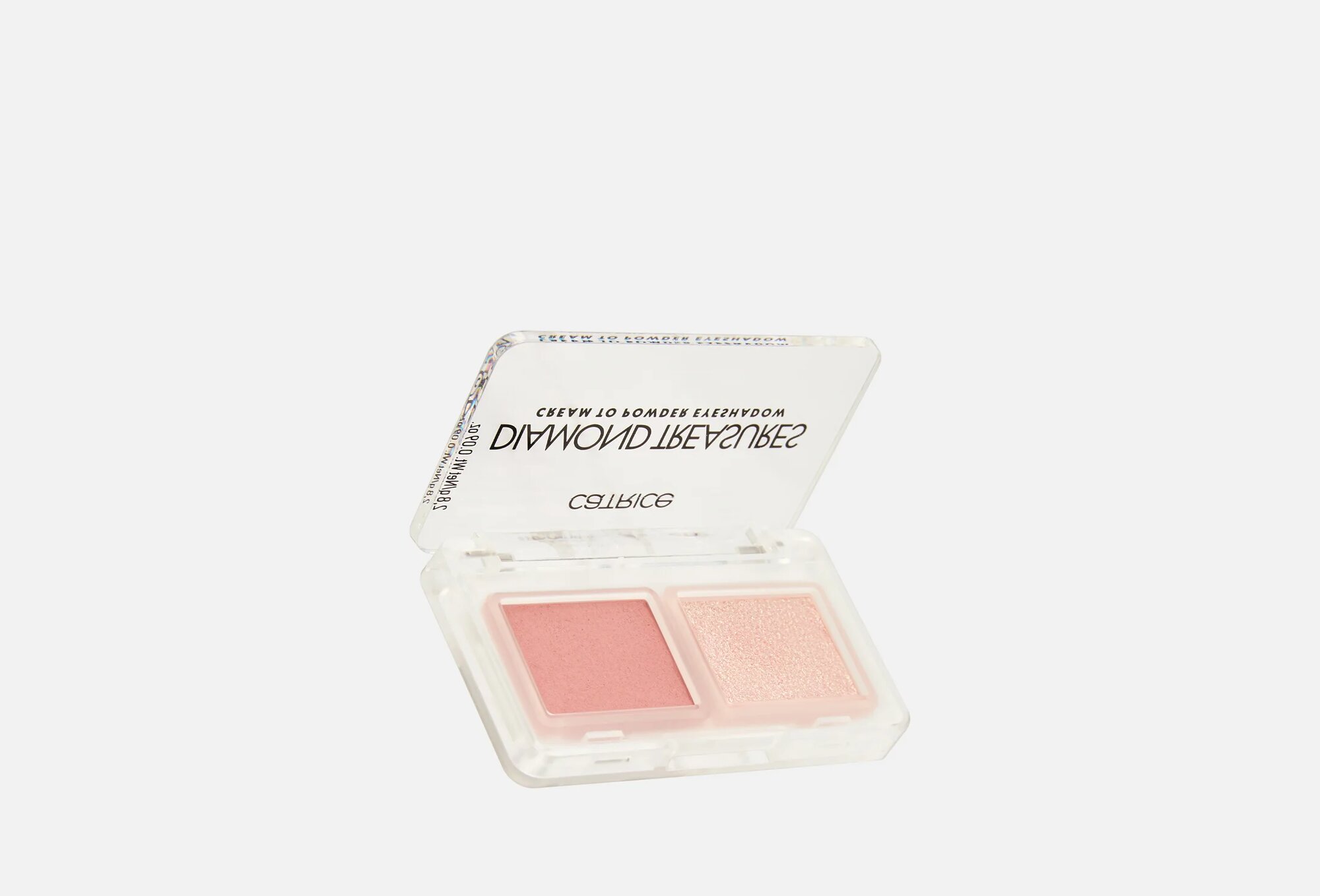 Палетка теней для век Catrice Diamond Treasures Cream to Powder, оттенок 020, Fairy dust, 2.8 г