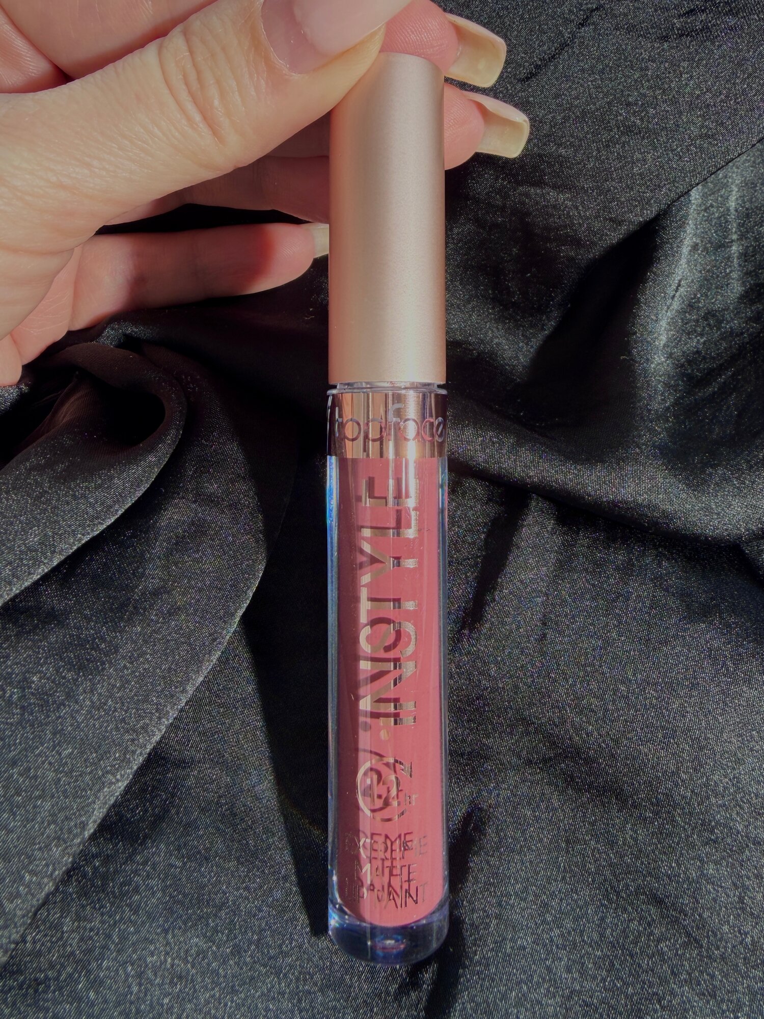 Topface Помада жидкая матовая Instyle Extreme matte Lip paint PT206 тон 003