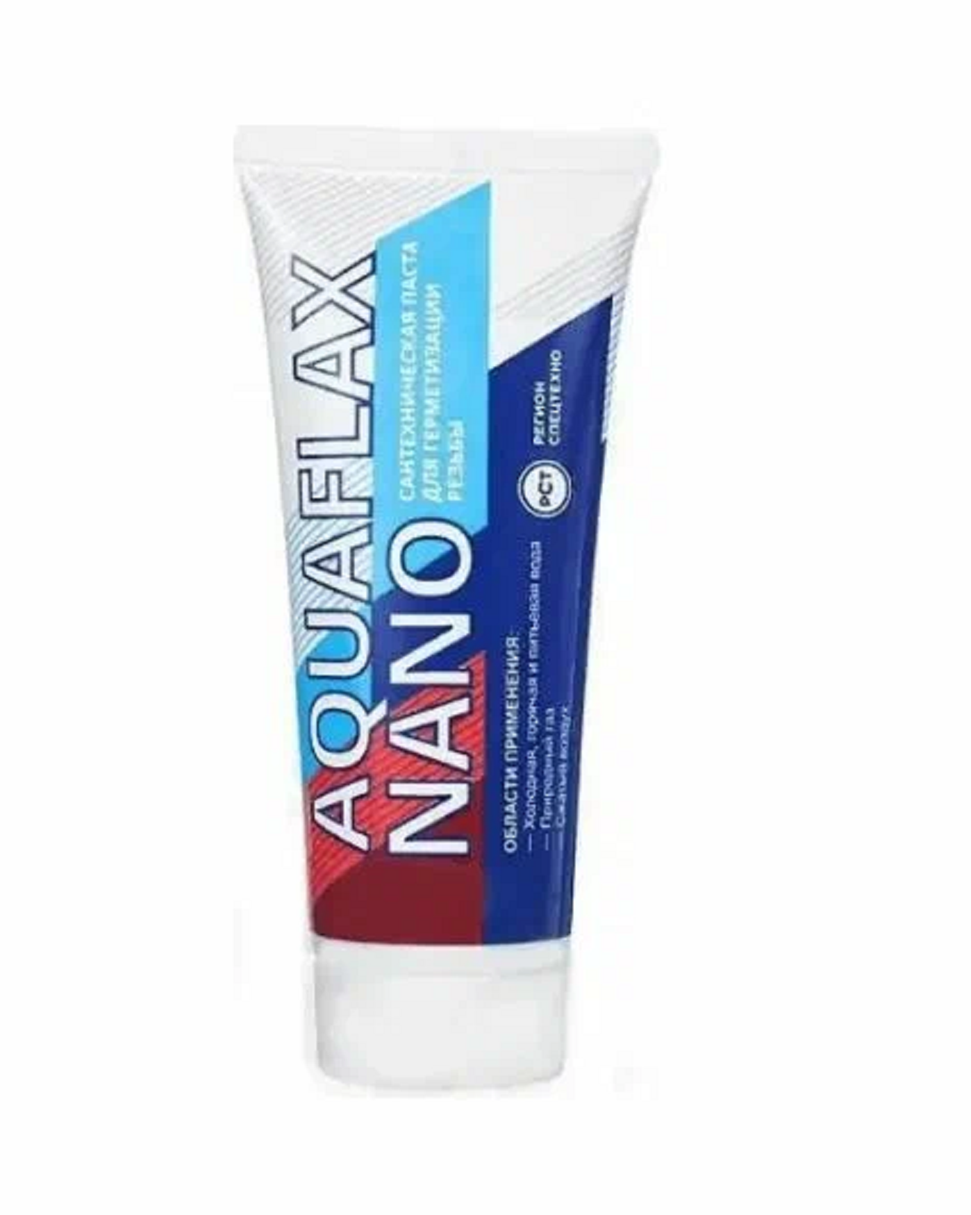Сантехническая паста для льна AquaflaxNano 61001 тюбик 30 гр.
