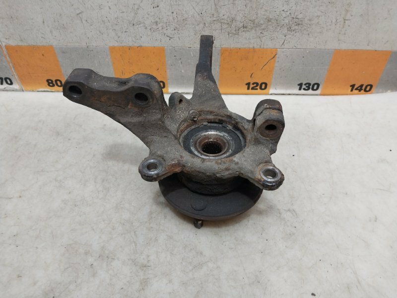 Б/У В сборе со ступицей, ступица Кулак поворотный Toyota Camry 2008 ACV40, GCV40, V40 Перед. Прав. 467878 TOYOTA арт. 43211AA010