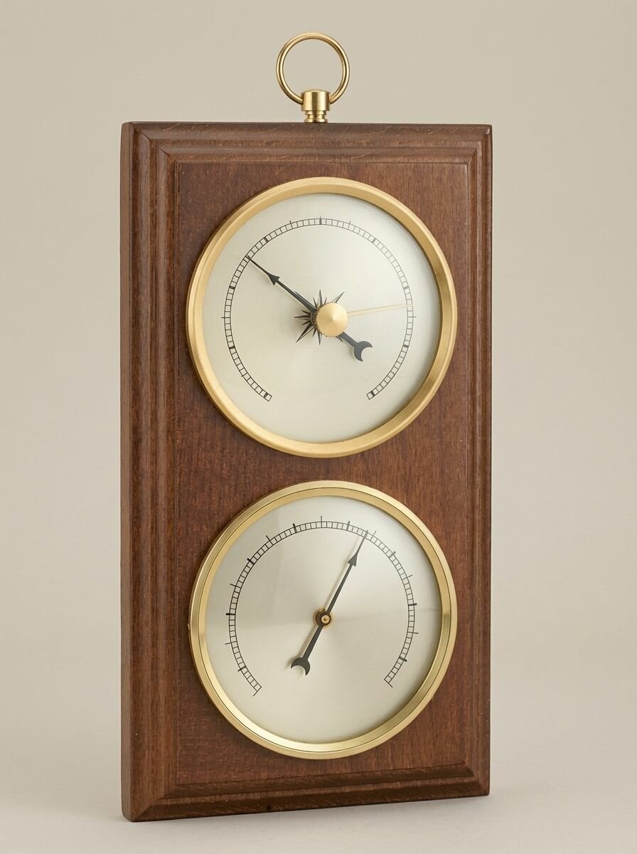 Барометр БМ92003-1-М настенный бриг