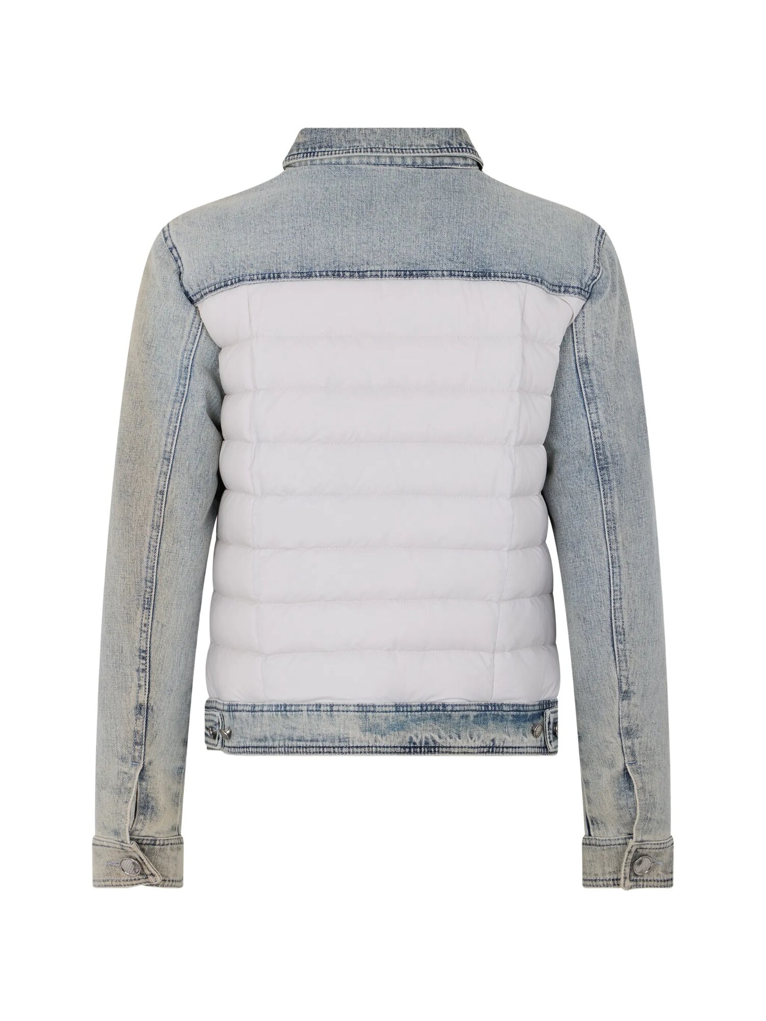 Куртка MooRER Panelled denim jacket, размер 38 — фото 1