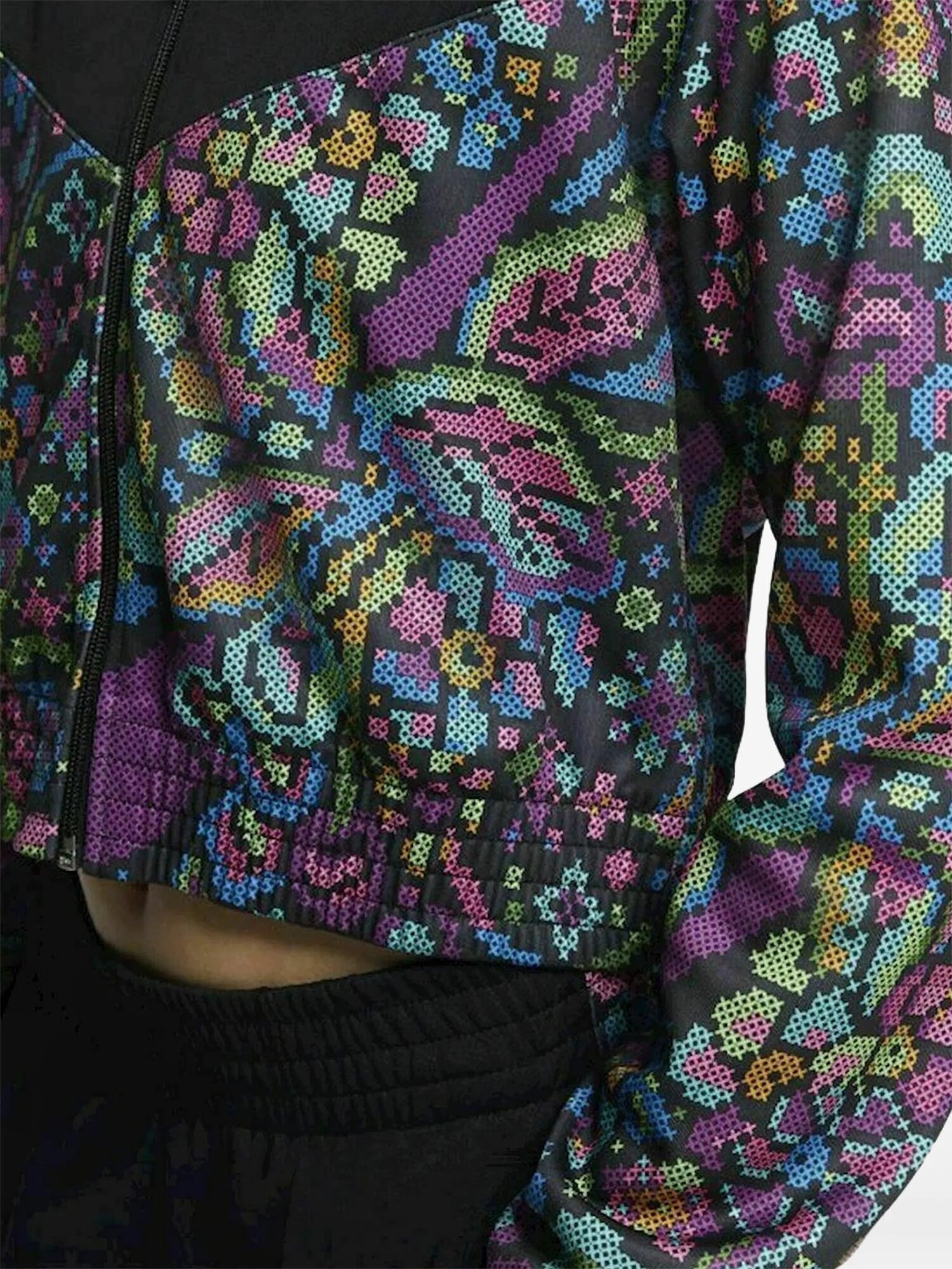 Пиджак NIKE Printed longsleeve jacket, размер 2XL — фото 1
