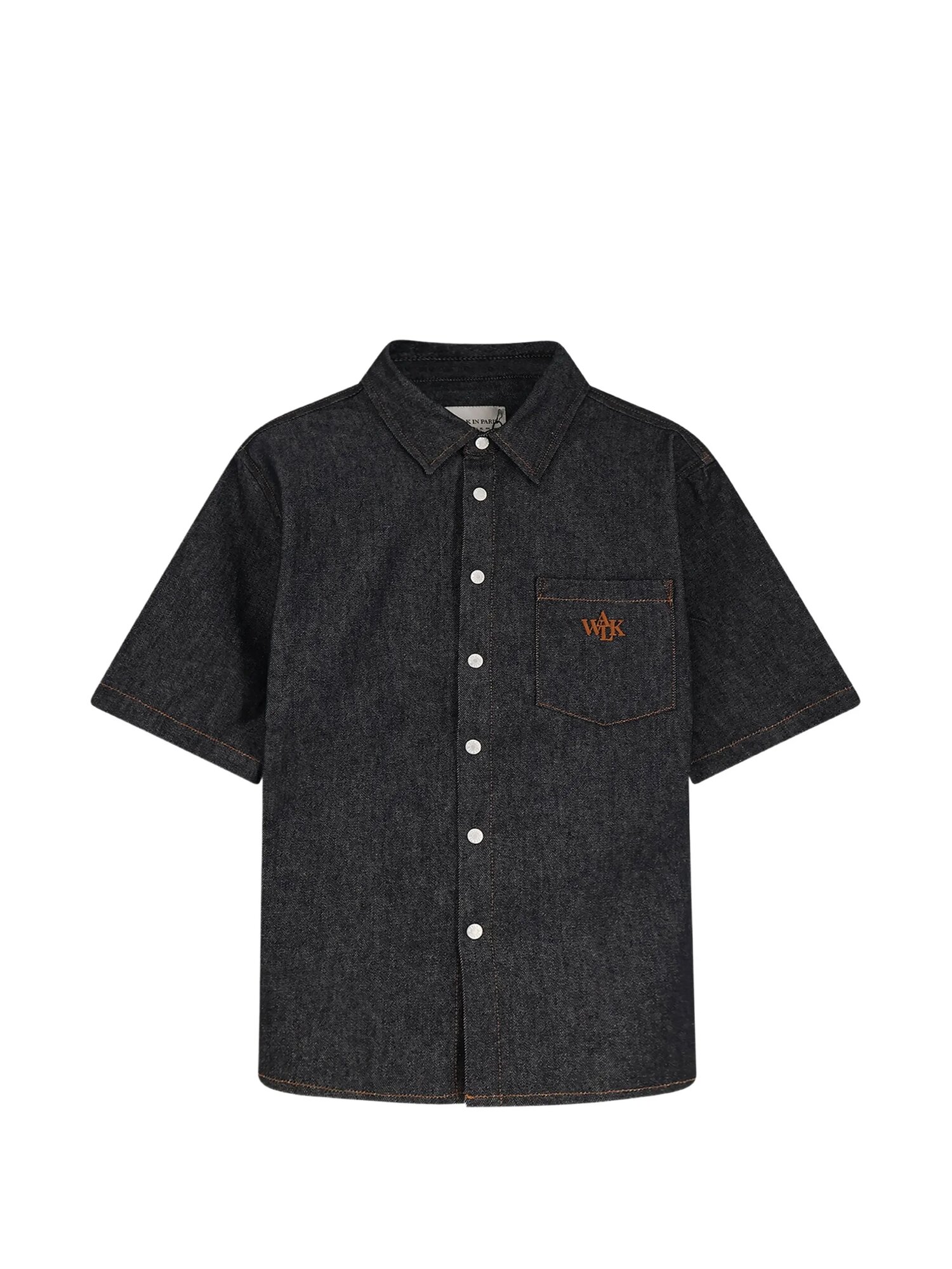 Рубашка Buttoned short-sleeve shirt