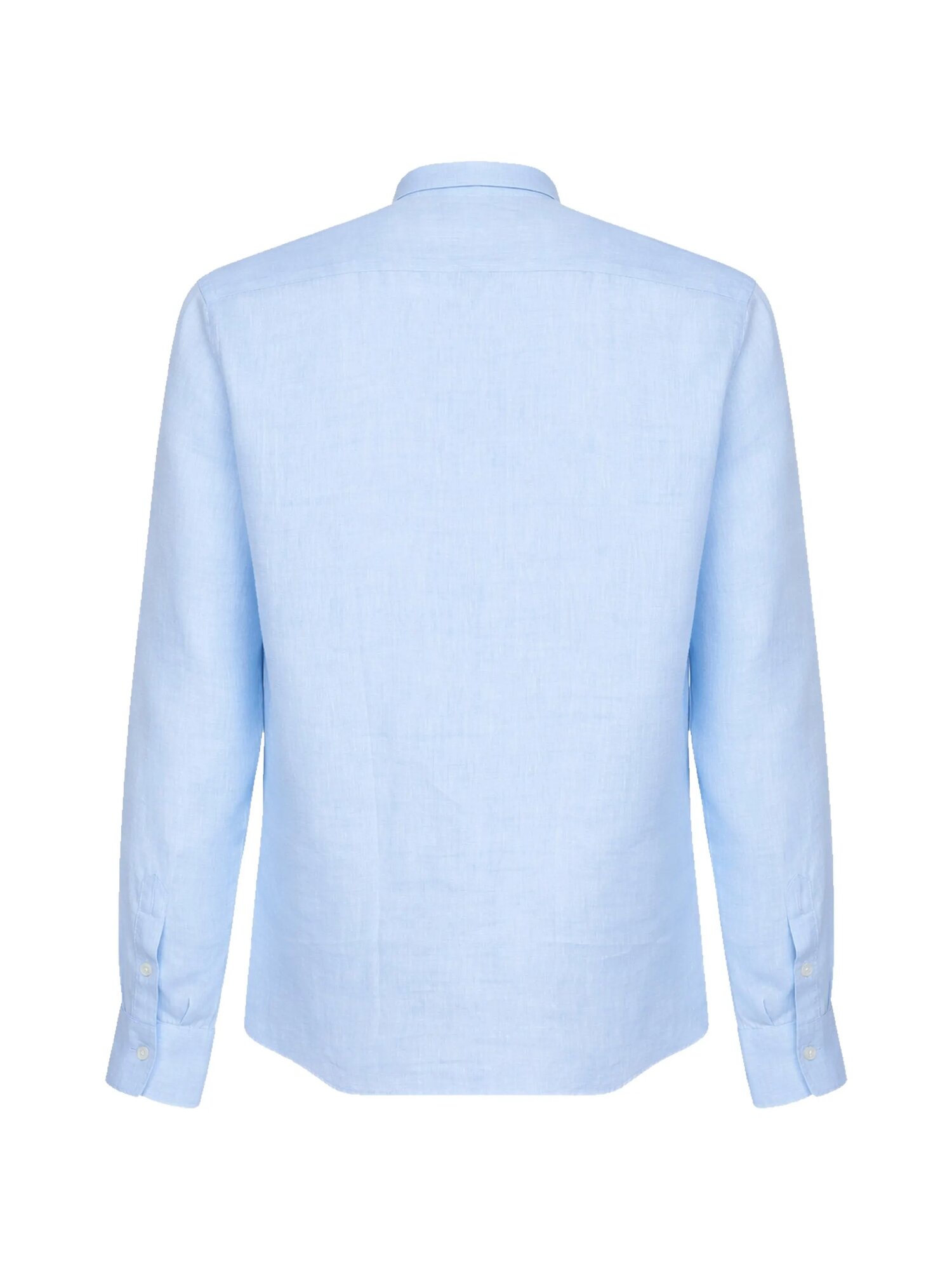 Рубашка Tagliatore Half-button polo shirt, размер M — фото 1