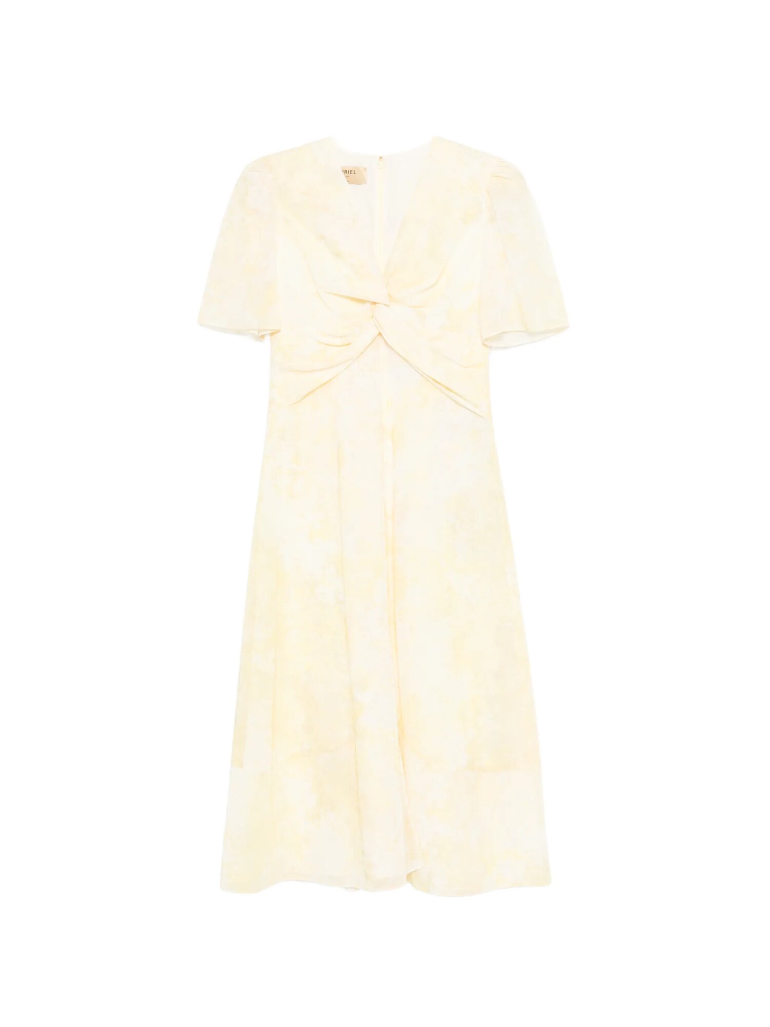 Платье Twisted short-sleeve midi dress