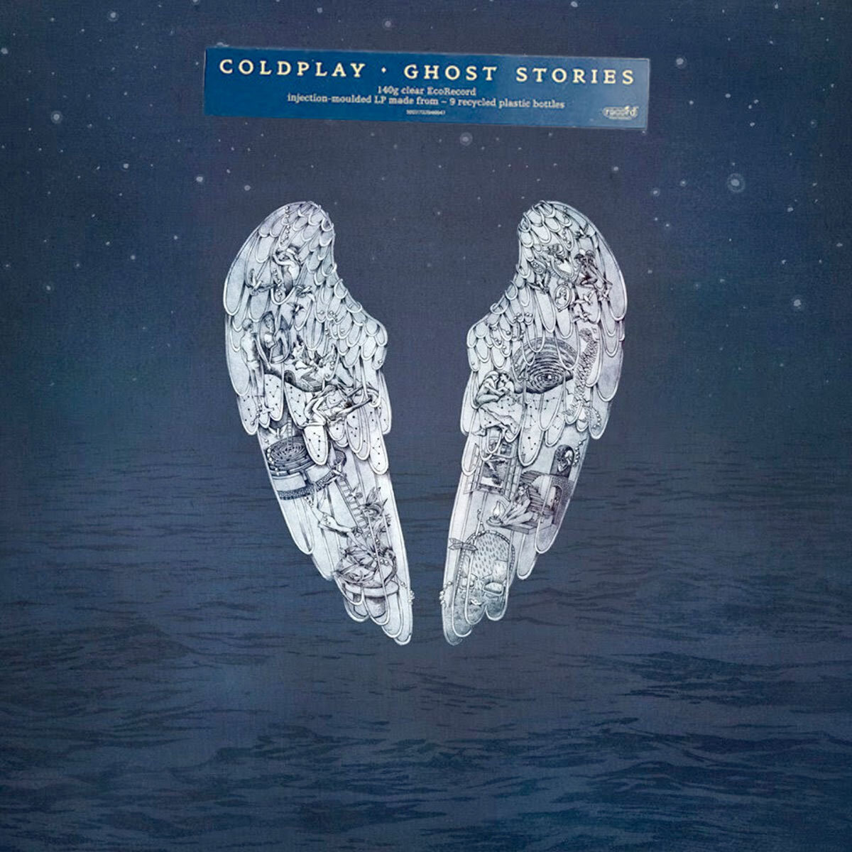Виниловая пластинка Coldplay - "Ghost Stories [Clear Vinyl]" (Parlophone)