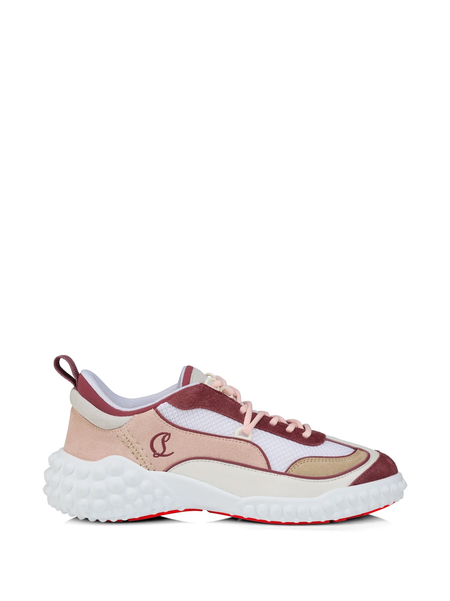 Кроссовки Mara lace-up leather sneakers