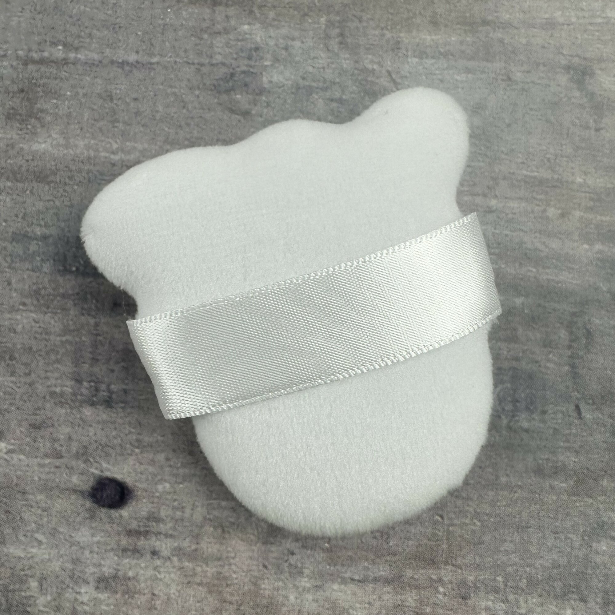 Спонж-пуховка для макияжа Фигурный