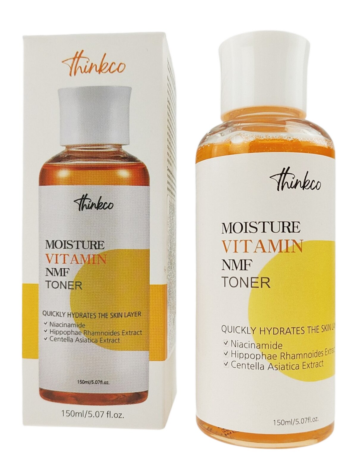 Тонер для лица Thinkco Moisture Vitamin, увлажняющий, витаминизированный, 150мл