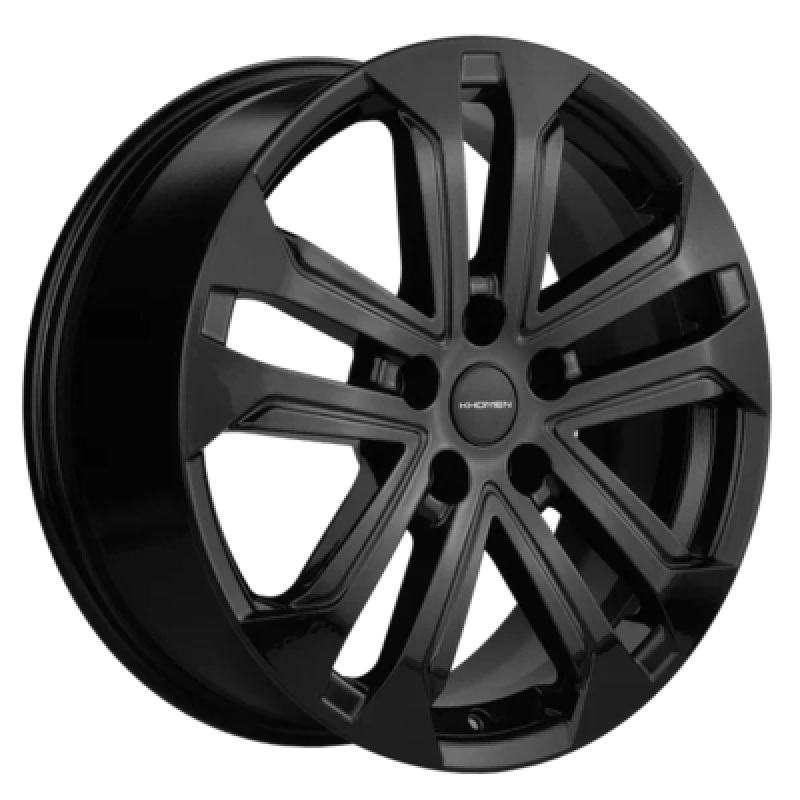 Диск колесный Khomen Wheels KHW1803 (Chery Tiggo 3-Tiggo 3 Pro) 7,0x18 5x108 Dia60.1 ET45 цвет Black