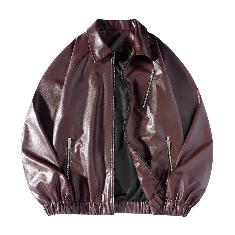 Куртка кожаная