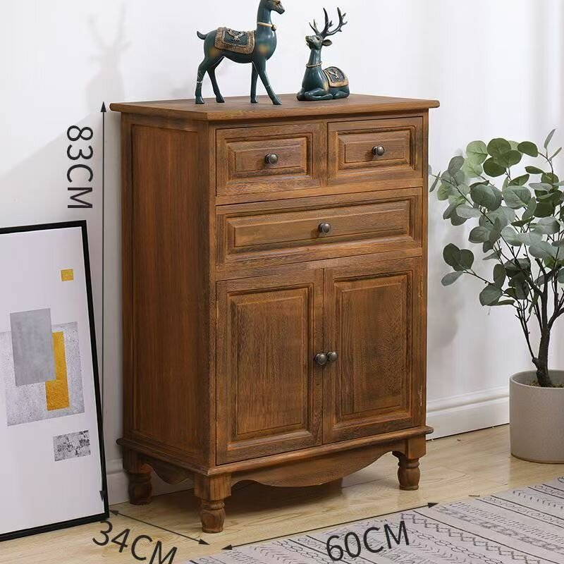 Буфет, вилла и дом, 83х34х60 см, ретро стиль, массив дерева.