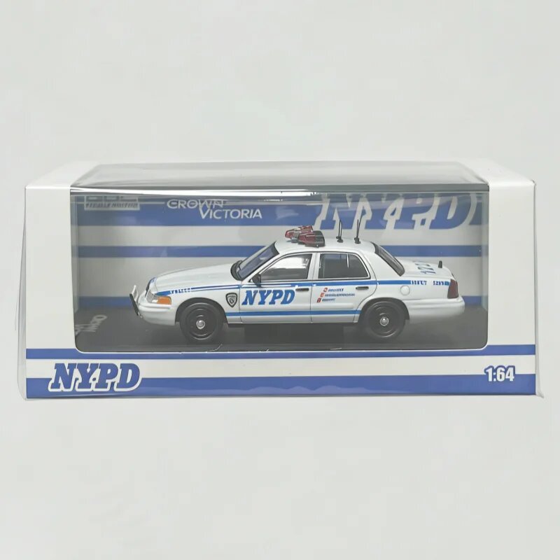 Модель автомобиля MASSDI 1:64 NYPD Victoria Crown