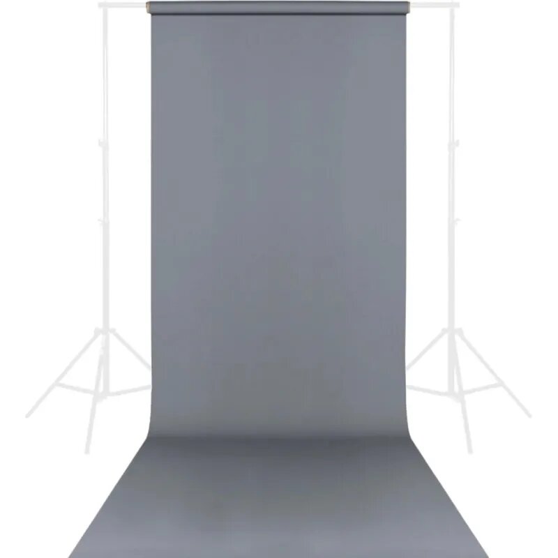 Фон бумажный Raylab 031 Storm Grey темно-серый 1,35х6м 2199658 031 Grey-1.35х6