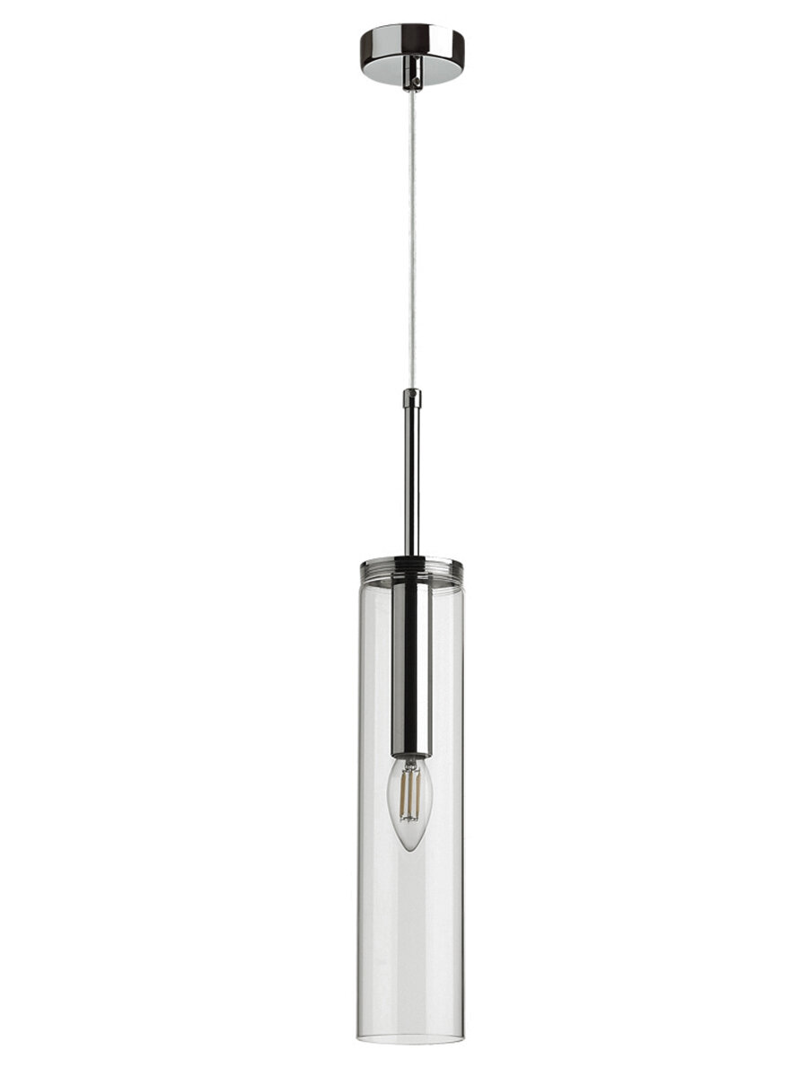 Светильник потолочный подвесной Odeon light 4695/1 Klum E14 40Вт