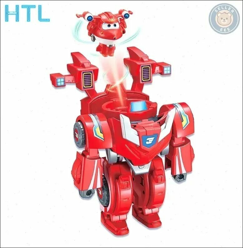 , Супер Робот Suit Jett 18см