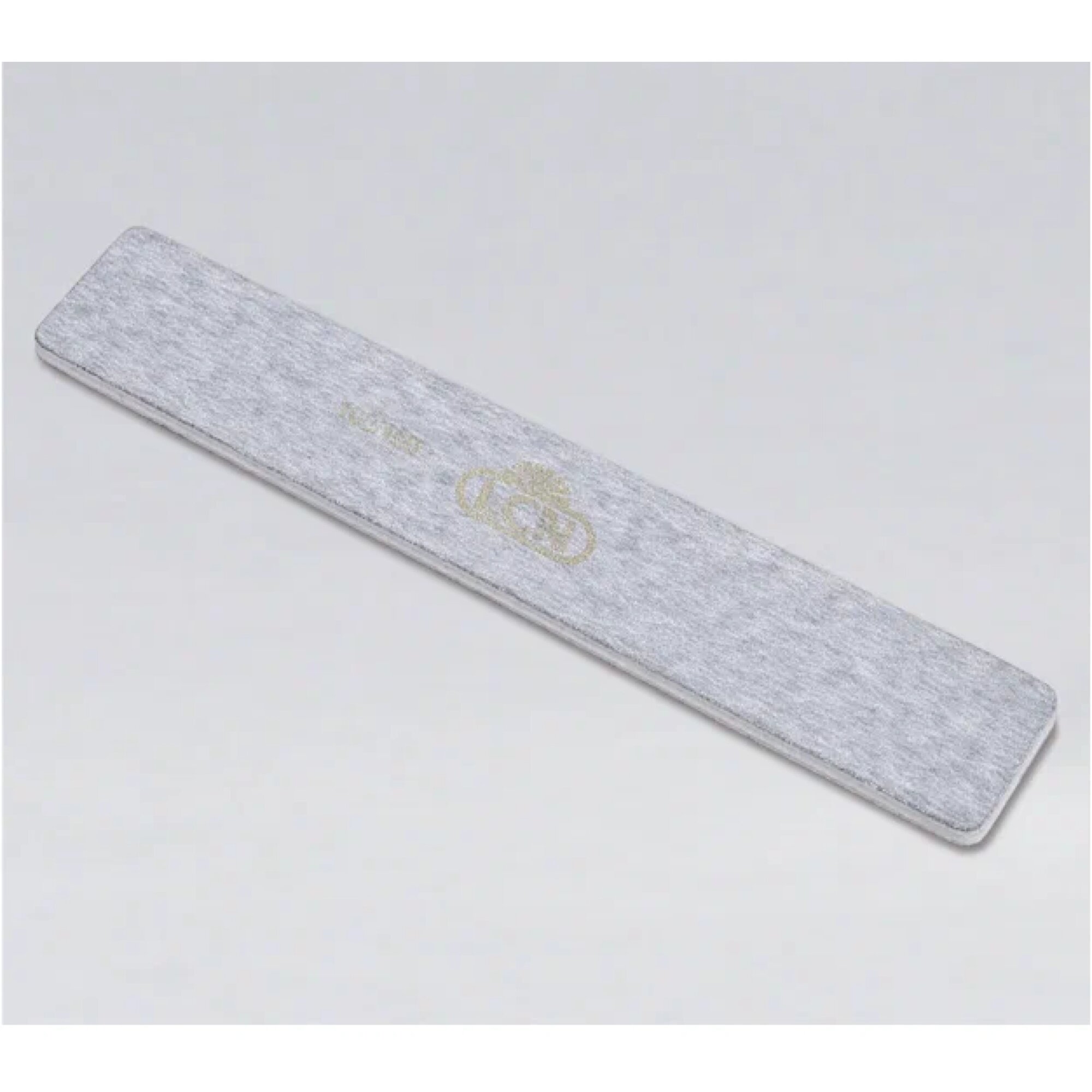 Пилка LCN Jumbo Feile Zebra, 100/180 грит, прямоугольная, 6шт