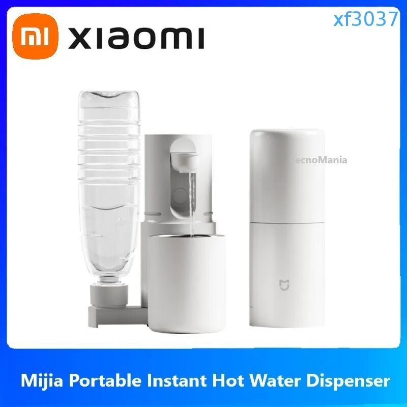 Xiaomi Mijia Portable Instant Hot Water Dispenser Белый - Настольный, для дома и офиса