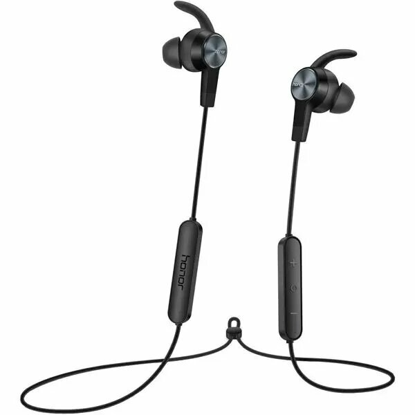 Наушники Honor Sport AM61, Bluetooth, USB, черный матовый