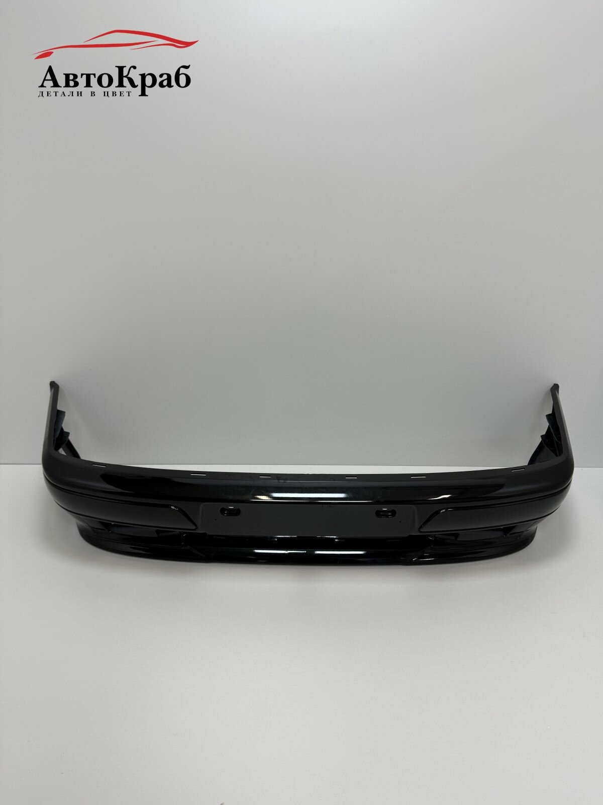 Бампер передний в цвет для ВАЗ 2113 2114 2115 спорт, 391 - робин ГУД, черно зеленый