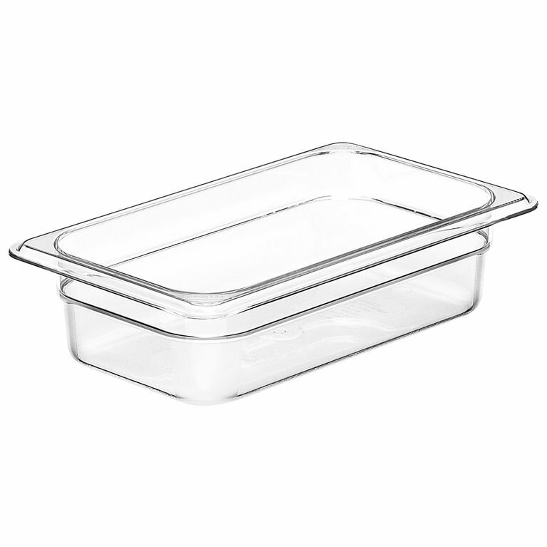 Гастроемкость Johnson Rose 59402 GN1/4, 26.5x16.2 см, 1.7 л, мытье в посудомойке