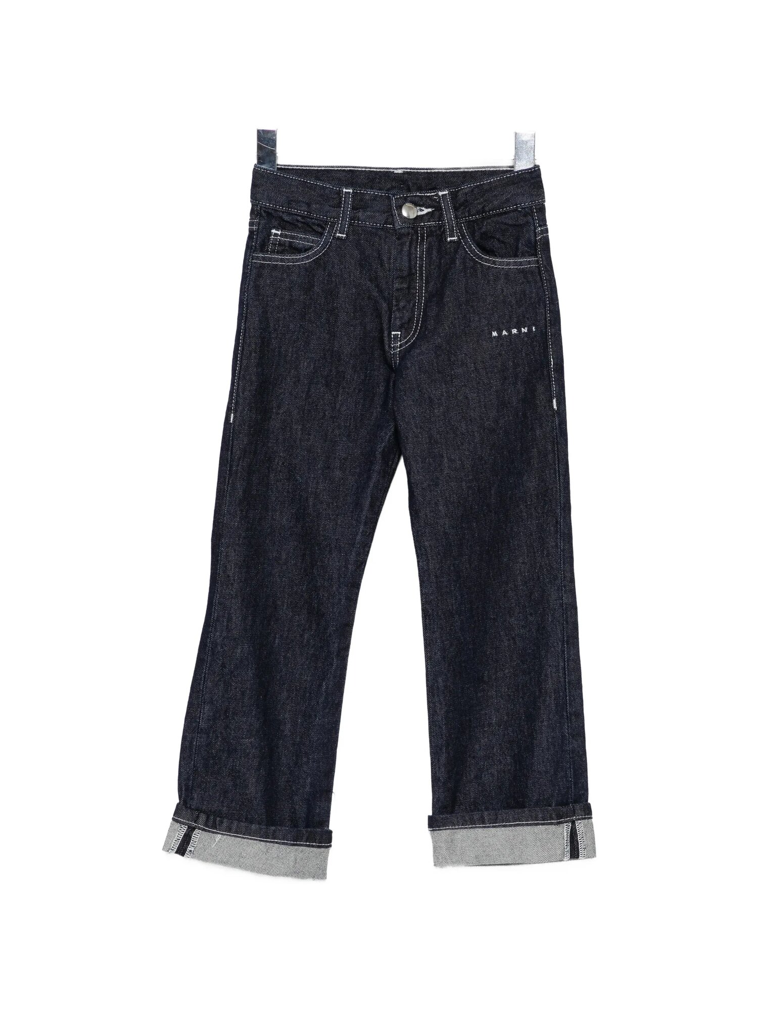 Джинсы Stitched jeans