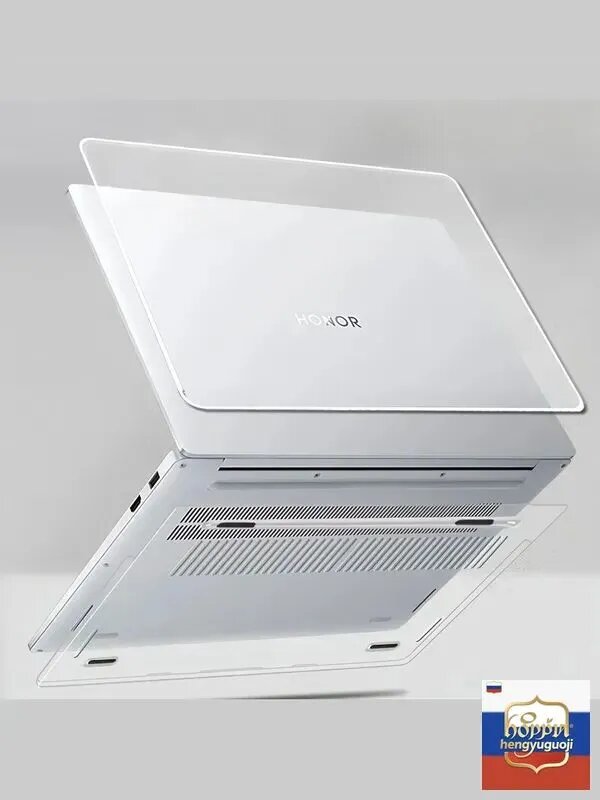 Чехол матовый жесткий для ноутбука HUAWEI HONOR MagicBook X16 2025 2024 (16 дюйма) Чехол для ноутбука