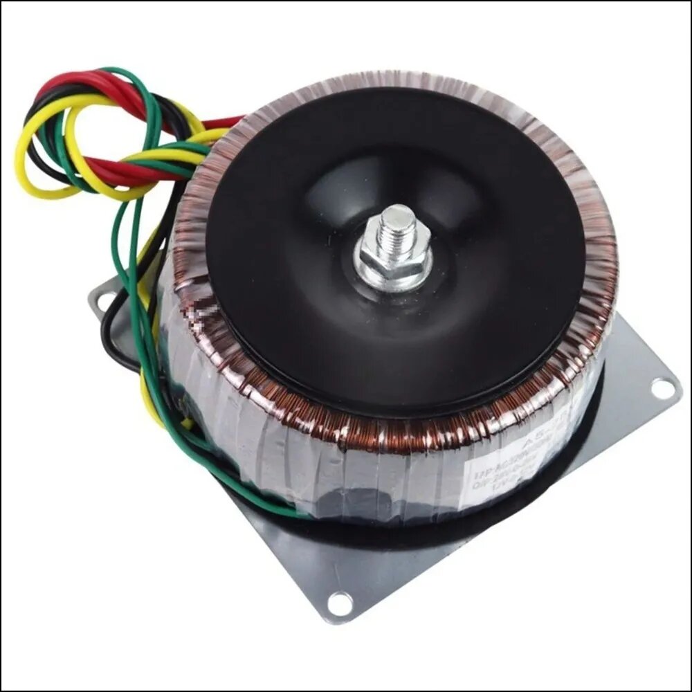 Тороидальный трансформатор 24V и 12V 300W бестселлер для усилителей фронтальной и тыловой сцены класса A/B