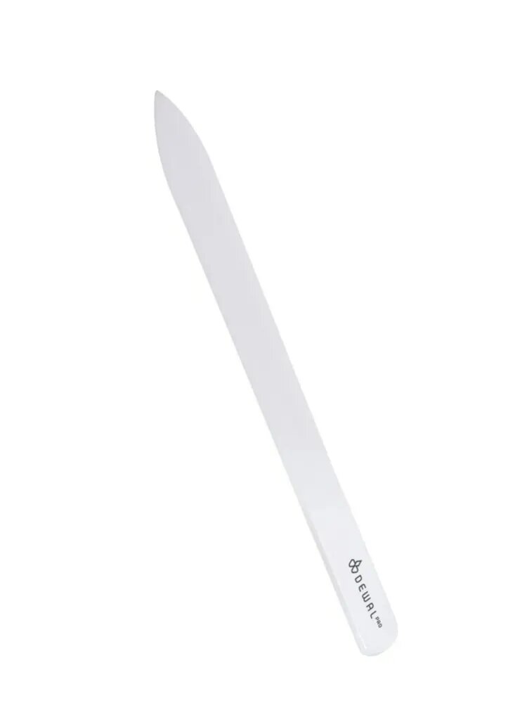 Пилка Dewal 9106317G , стеклянная для маникюра , 14 см , с лазерной обработкой