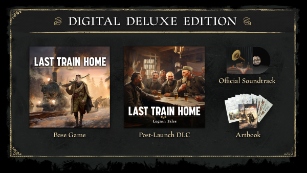 Last Train Home Digital Deluxe-издание PC Steam Аккаунт • Активация Steam