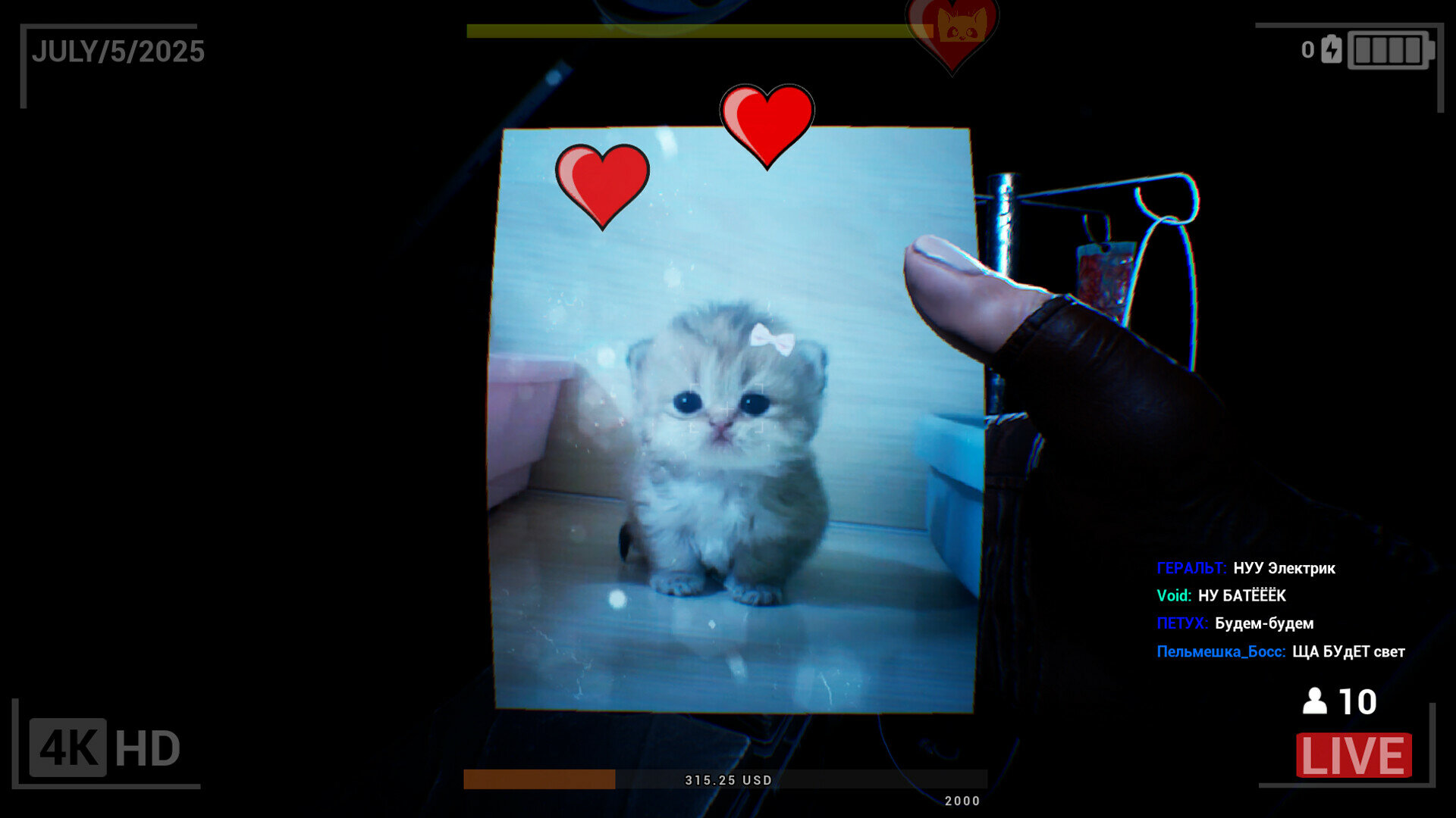 LiveStream: Chapter One PC Steam Ключ | купить цифровой ключ для активации в России