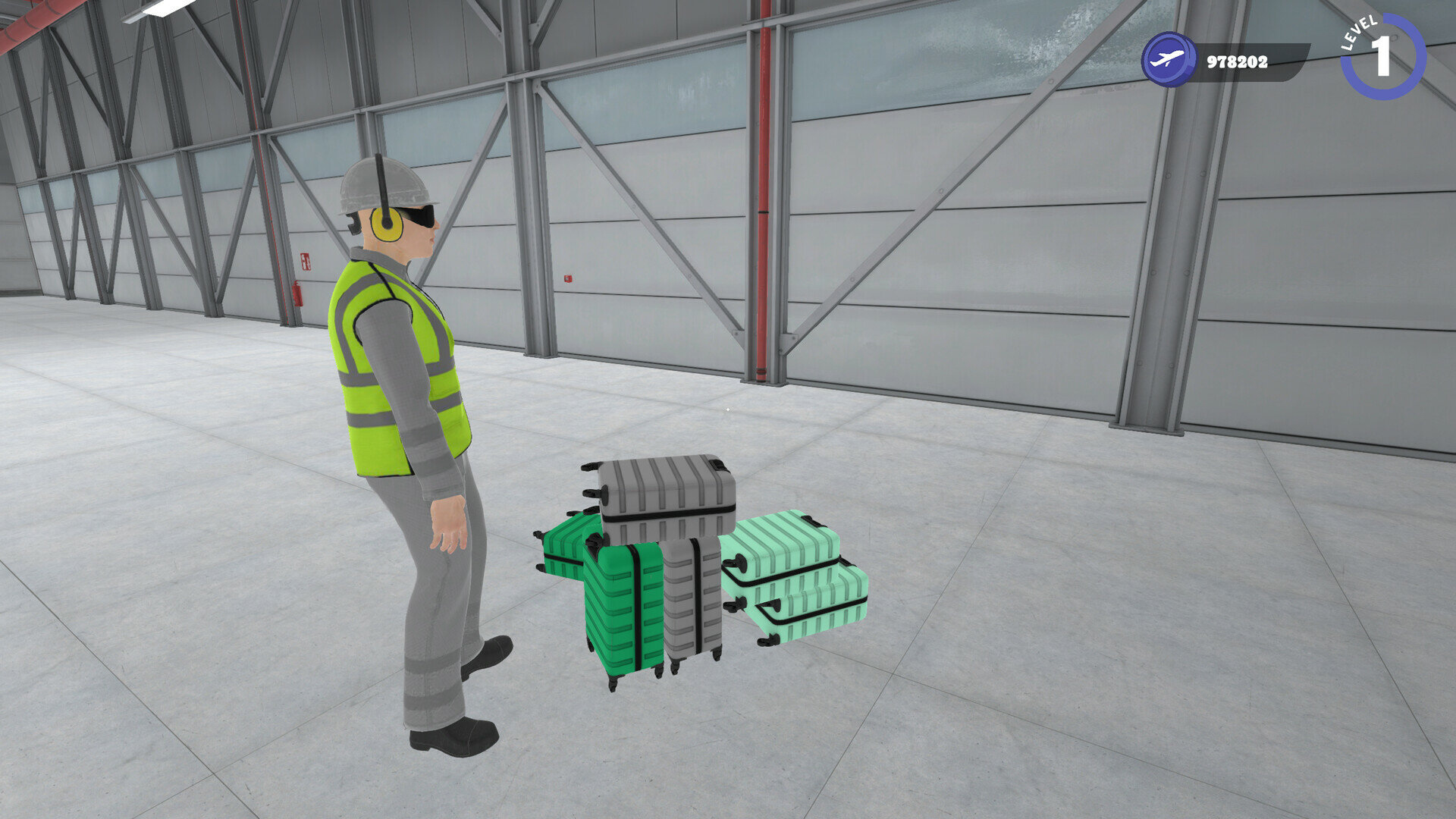 Baggage Handler Simulator PC Steam Ключ • Активация Steam • регион Весь мир — фото 1